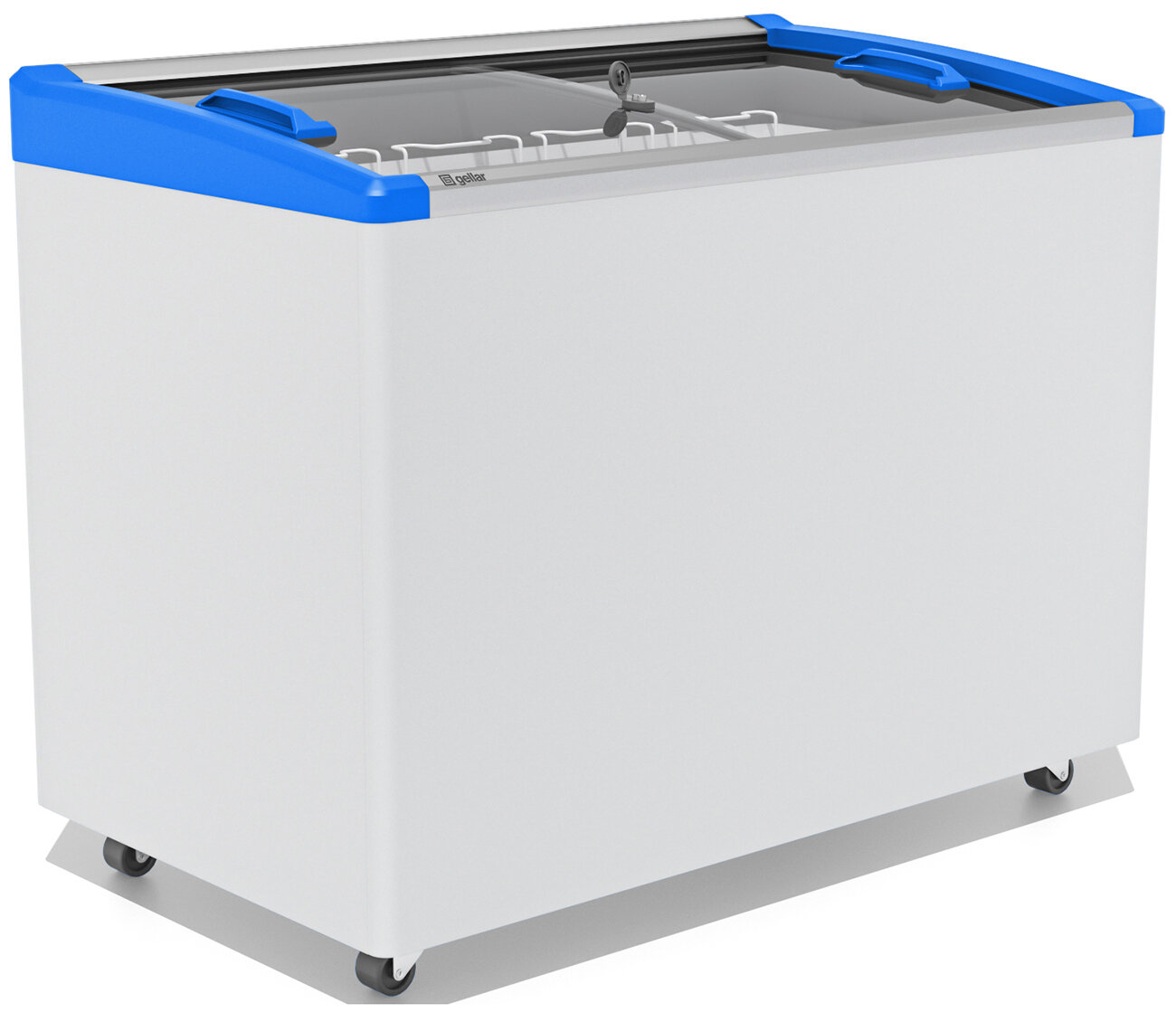 Морозильный ларь Gellar FG 350 E A 310 л, белый