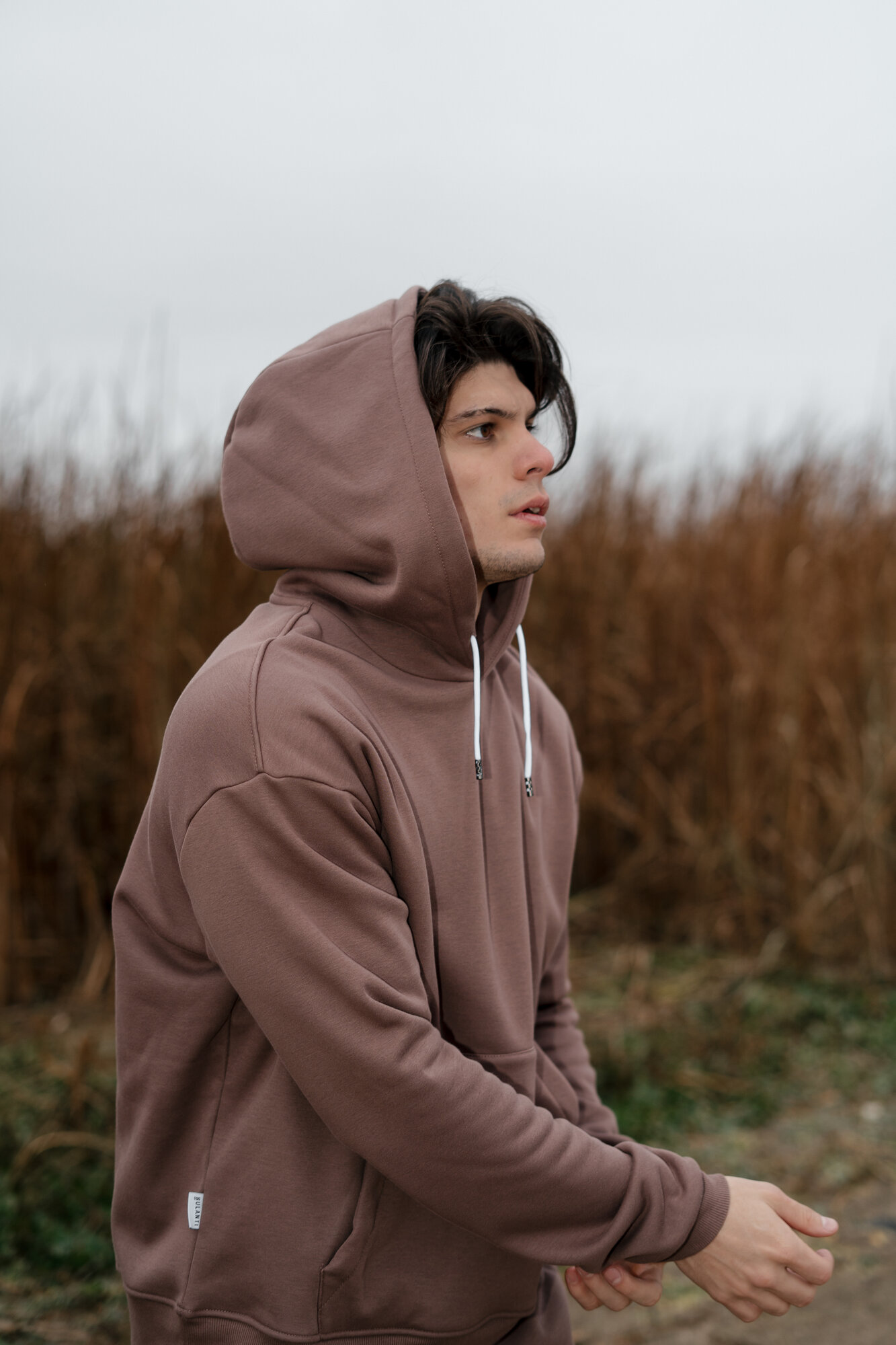 Худи утепленное с начесом