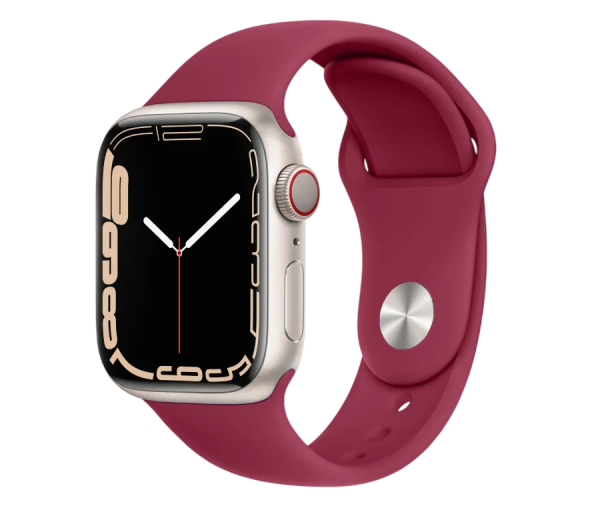 Ремешок для Apple Watch 38/40/41mm Sport Band Бордовый