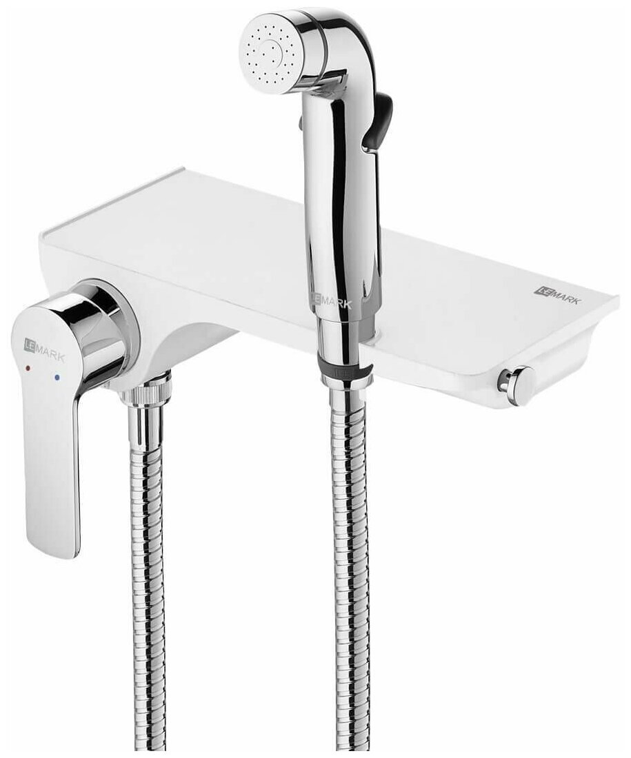 Смеситель LEMARK Solo LM7168CW для биде