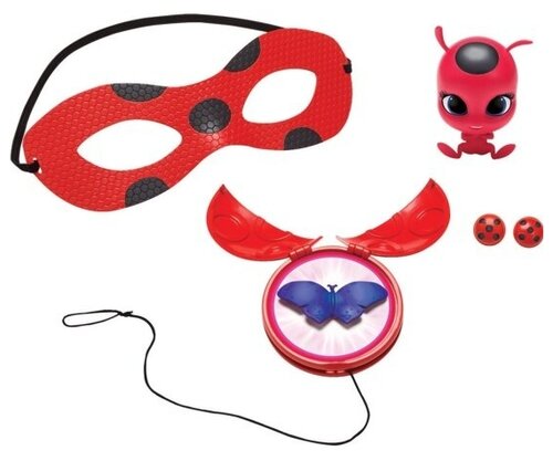 Набор Miraculous Ladybug Dress Up Set - Почувствуй себя Леди Баг Дресс ...