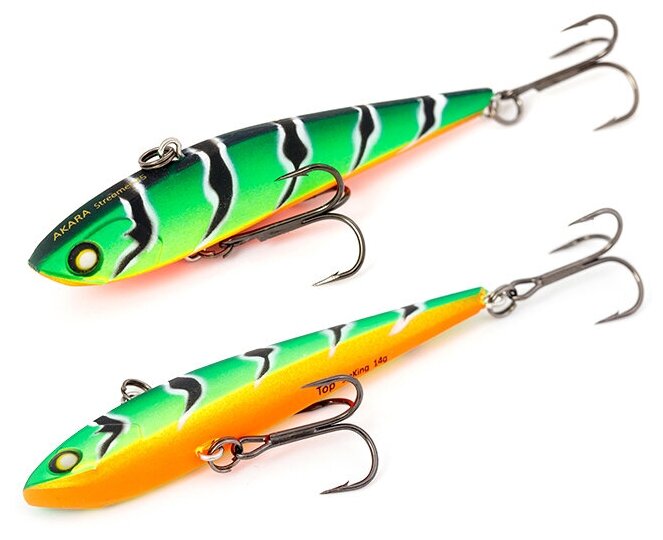 Воблер Akara раттлин Streamer 75 мм 14 гр. (1/2 oz 2,9 in) A107