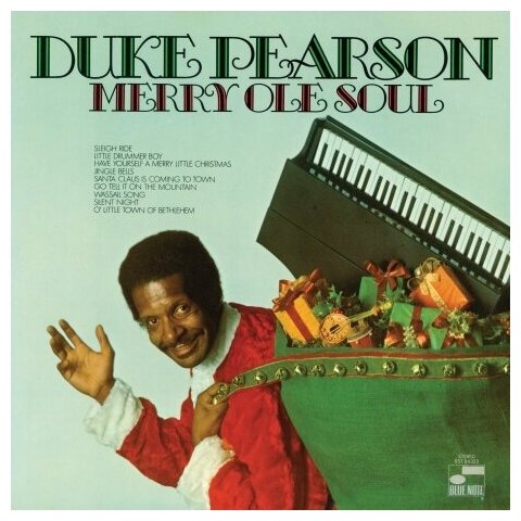 Виниловые пластинки, Blue Note, UMe, DUKE PEARSON - Merry Ole Soul (LP)