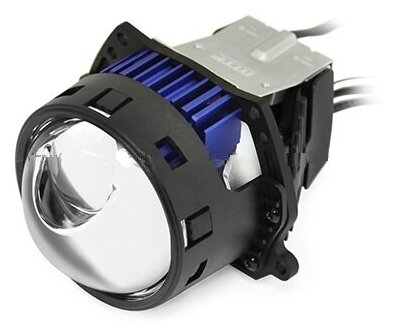 Светодиодные модули дальнего/ближнего света MTF light BI LED LASER JET Compact 3.0" 6000K (2 шт.)