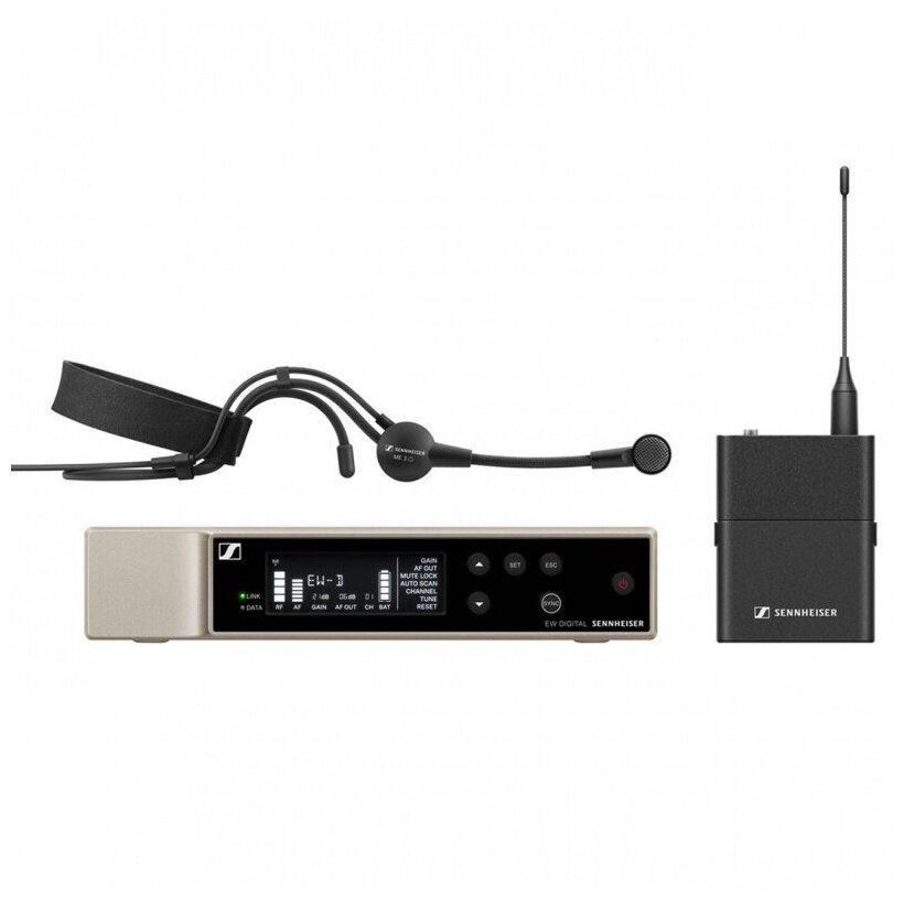 Радиосистема Sennheiser EW-D ME3 SET (Q1-6), микрофон, приёмник, передатчик