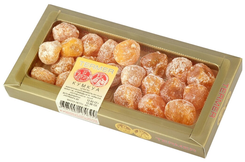 Цукаты кумкуа, 150 г