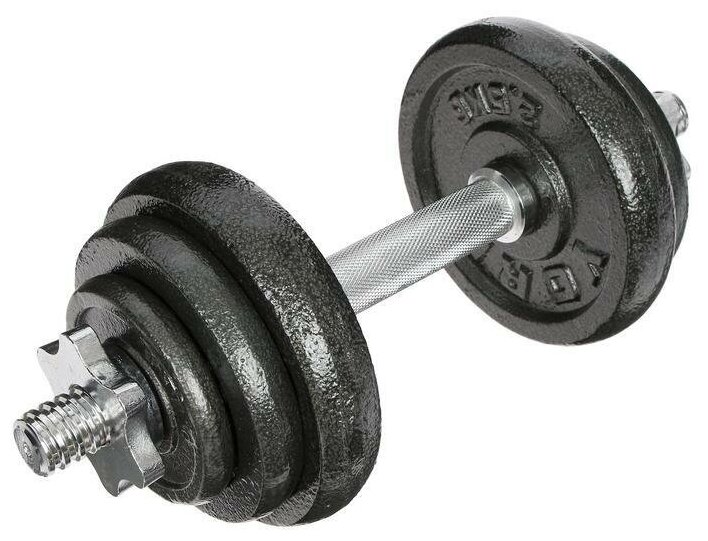 Гантель сборно-разборная, 10 кг