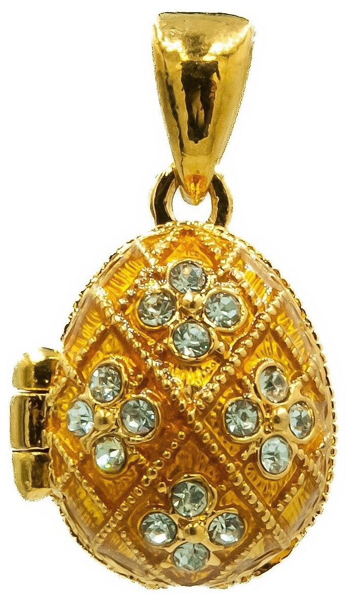 Подвеска, эмаль, кристалл