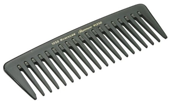 Расческа-гребень Hercules 1050 каучуковая 18,6 см