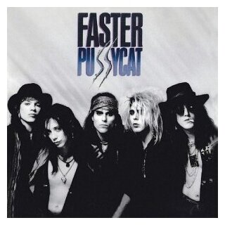 Компакт-Диски, MUSIC ON CD, FASTER PUSSYCAT - Faster Pussycat (CD)
