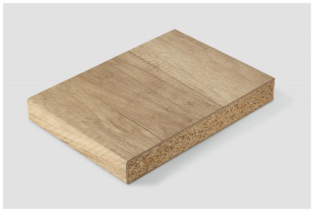 Столешница для кухни Egger 2700х600x38мм. Цвет - Дуб Небраска натуральный