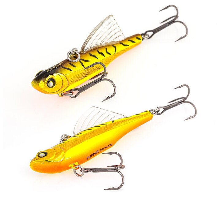 Воблер раттлин Akara Flipper 70 мм A10