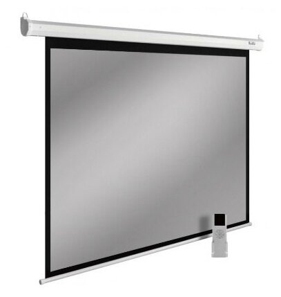 Экран CACTUS SIlverMotoExpert CS-PSSME-240X150-DG темно-серый