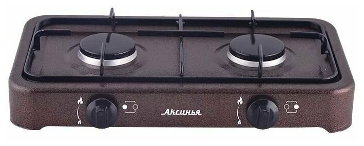 Плитка аксинья КС-106 коричневый газовая