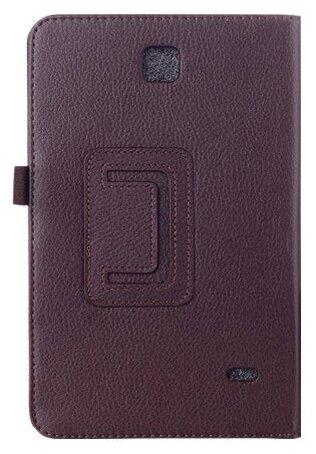 Чехол-обложка Чехол. ру для Samsung Galaxy Tab S 10.5 SM-T800/T801/T805 с трансформацией в подставку коричневый