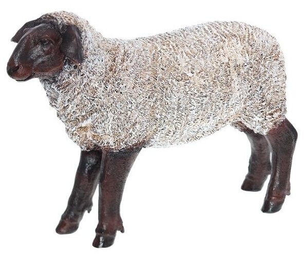 Фигура декоративная Овечка, 38*13*27 см KSMR-626220/Z023