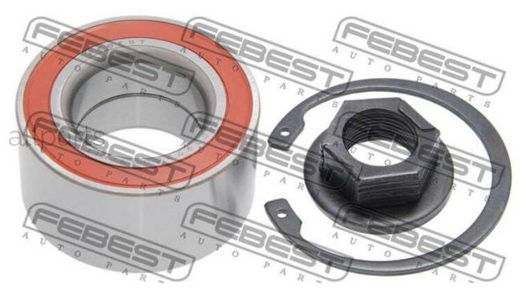 FEBEST DAC39720037KIT к-кт подшипника ступ. пер!\ Ford Focus all 98> без ABS