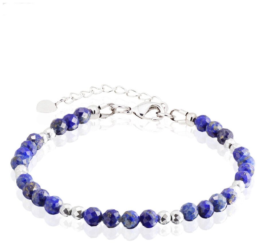 Браслет Alerie Accessories, гематит, лазурит