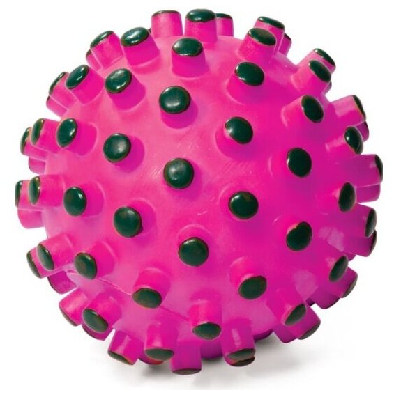 Игрушка для собак Triol из винила "Мяч-мина", d100мм