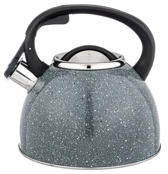 Чайник Agness со свистком 2,5 л, 907-064