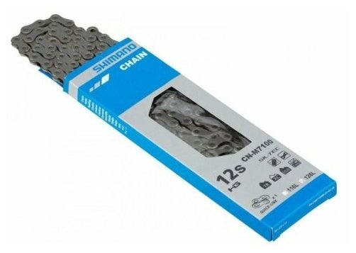 Цепь 12 ск. Shimano SLX M7100 ICNM7100126Q