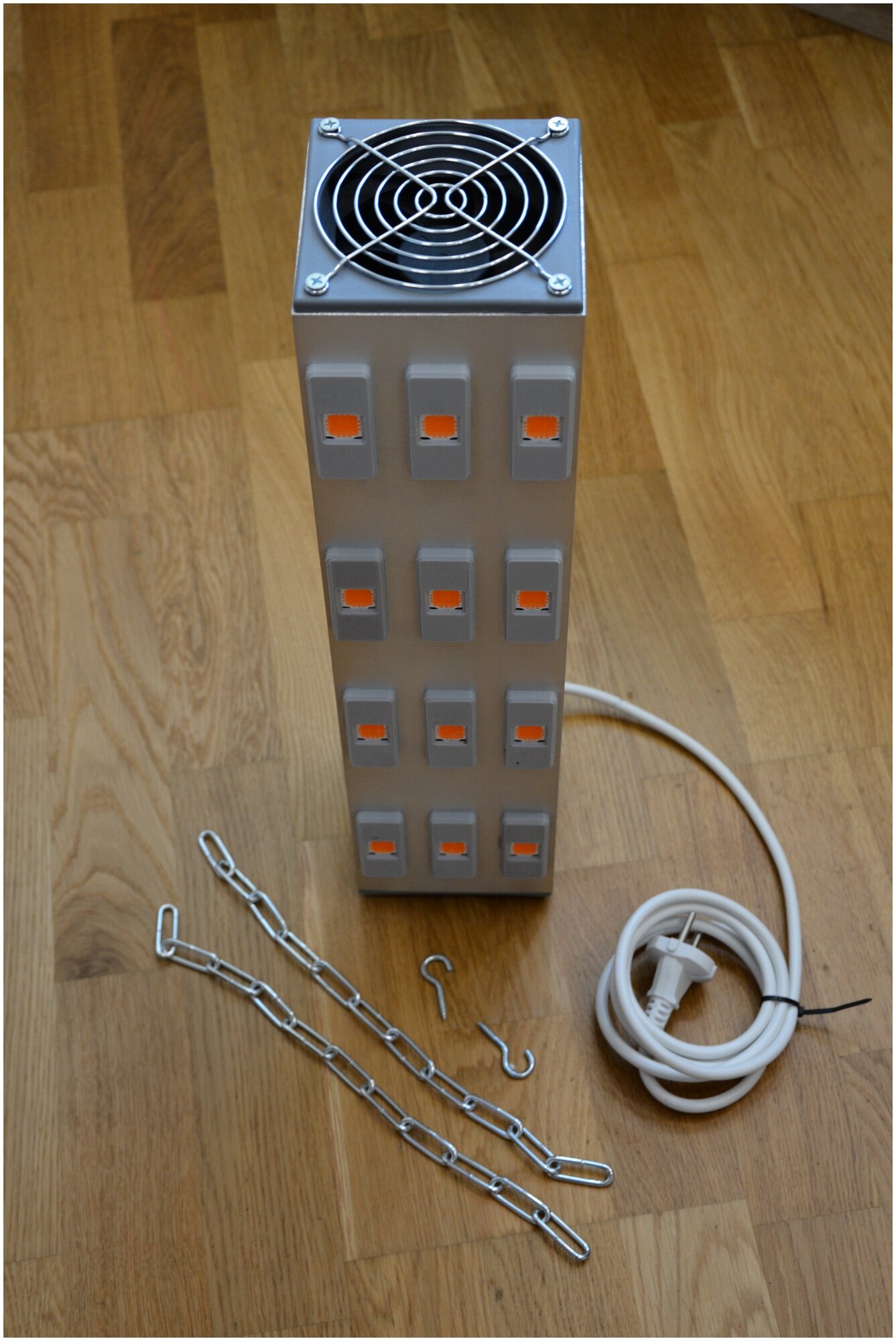 120Вт "Эпсилон" Светильник светодиодный для теплицы от Агрономия XXI век