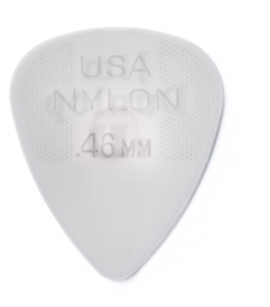 44R.46 Nylon Standard Медиаторы 72шт, толщина 0,46мм, Dunlop