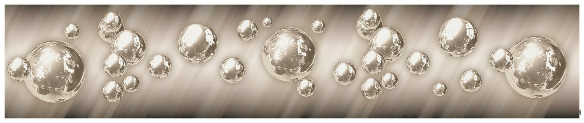 Кухонный фартук/стеновая панель для кухни/фартук на кухню 3D-эффект на основе SPC (каменно-полимерный композит) 3000*610*2мм PC 05