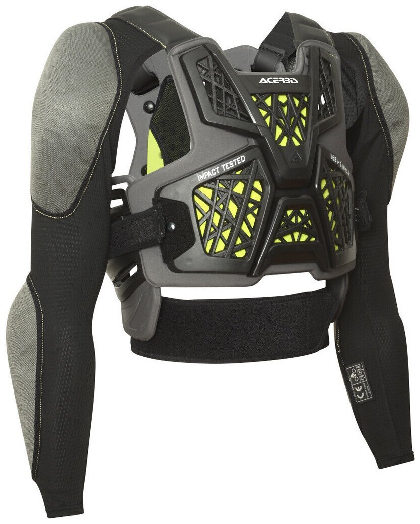 Моточерепаха Acerbis SPECKTRUM LEVEL 2 Black/Yellow, L/XL