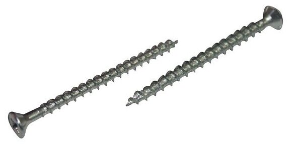 Саморез универсальный потайн. 2.5х25 цж pz 1 SPAX (упак 500 шт)