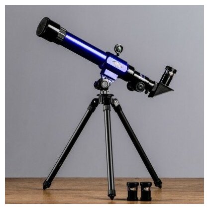 Телескоп C2103 настольный х20х30х40 синий 45*24,5см 159180