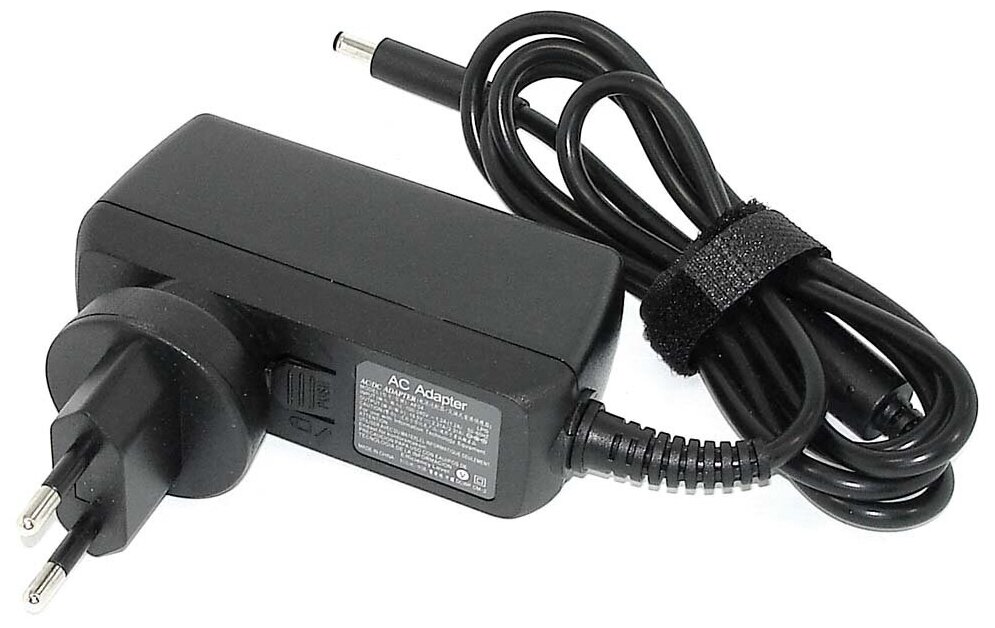 Блок питания для ноутбуков Dell 19.5V 2.31A 45W 4.5x3.0 с иглой Travel Charger