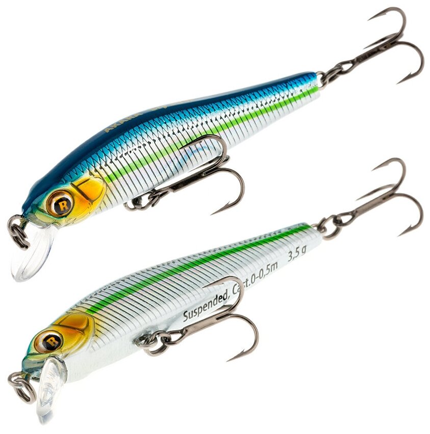 Воблер Akara Sly 50SP 3,5 гр. (1/8 oz 2,0 in) A81