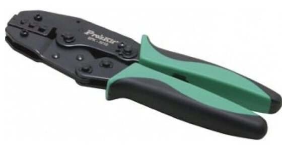 Клещи обжимные Pro'skit 6PK-301S, для штыревых наконечников, длина 220мм