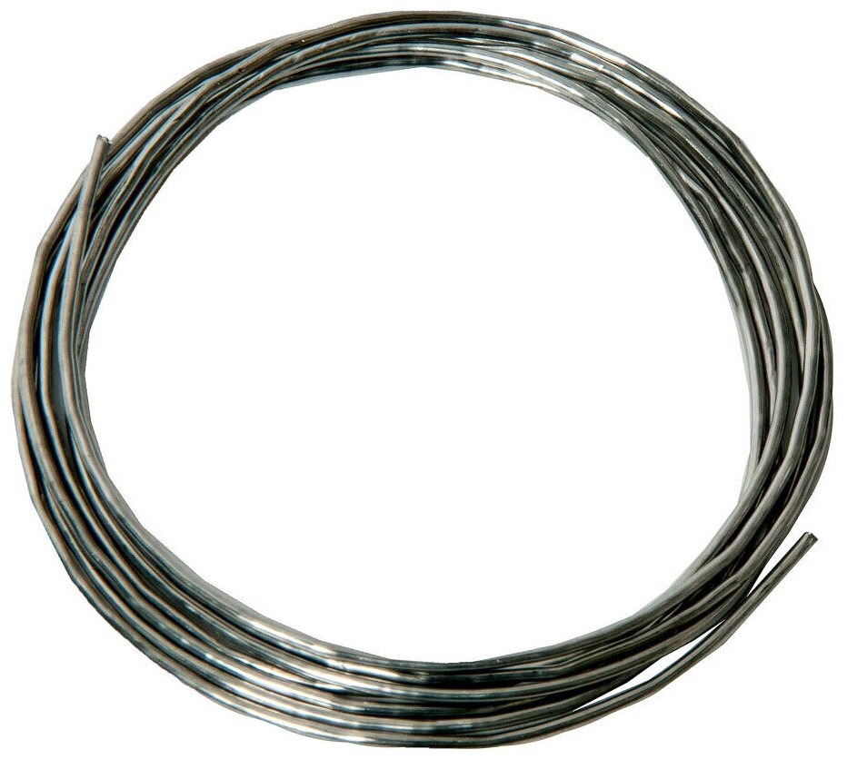 Припой проволочный c канифолью ПОС-61, диаметр 1.0 мм, 6 гр