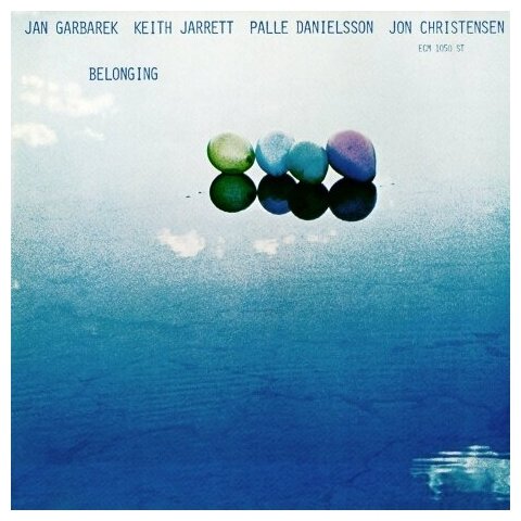 Компакт-Диски, ECM Records, KEITH JARRETT - Belonging (CD)