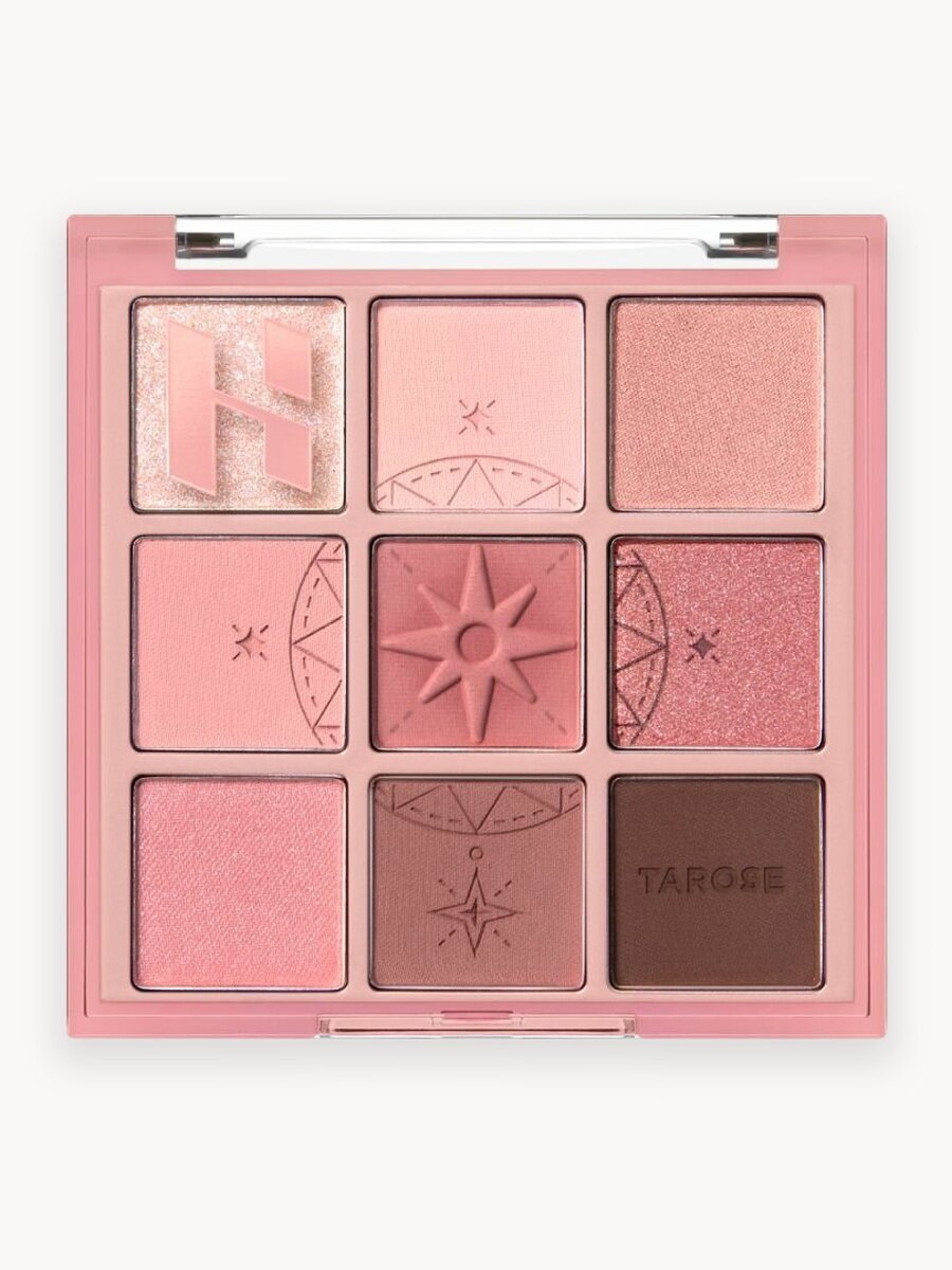 HOLIKA HOLIKA Палетка теней для век My Fave Mood Eye Palette, 8 г, 02 Rose