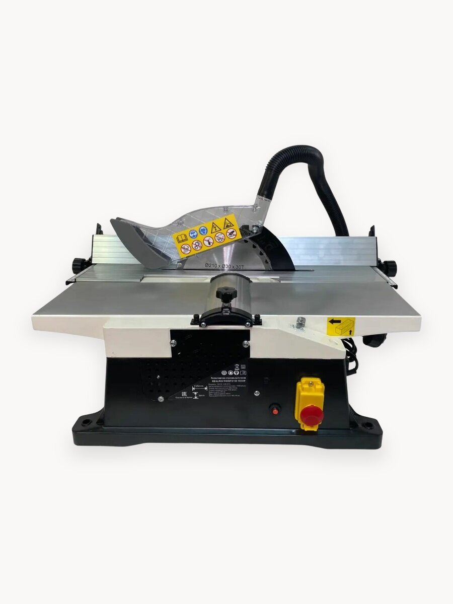 Распиловочно-строгальный станок RWBPS155 1800W