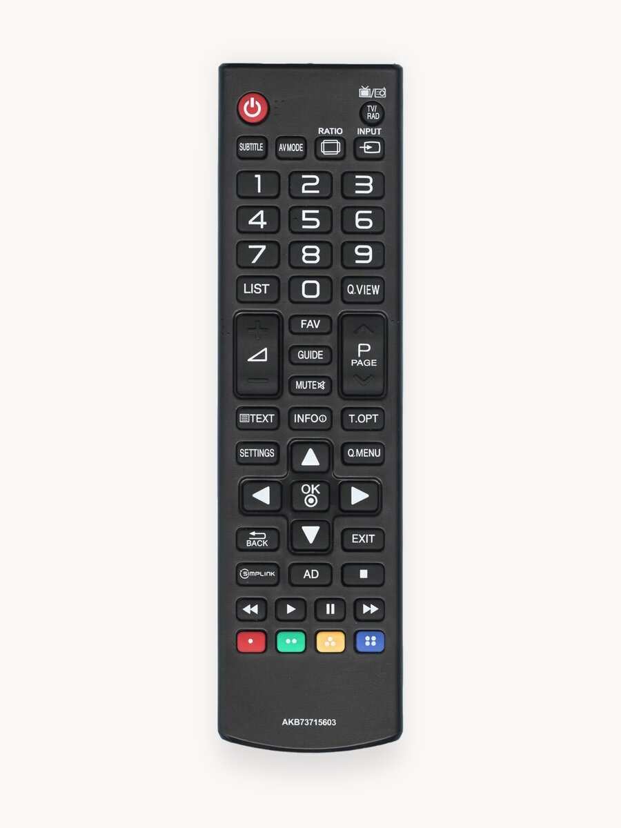 Универсальный пульт Huayu AKB73715603, для телевизора LG