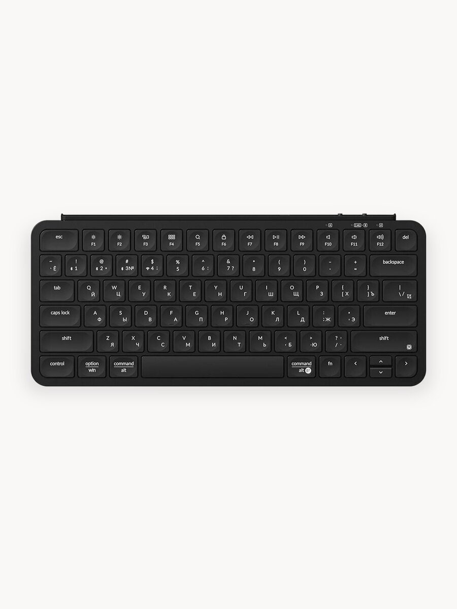Клавиатура Keychron B1 Pro Ultra-Slim Wireless Deep Black