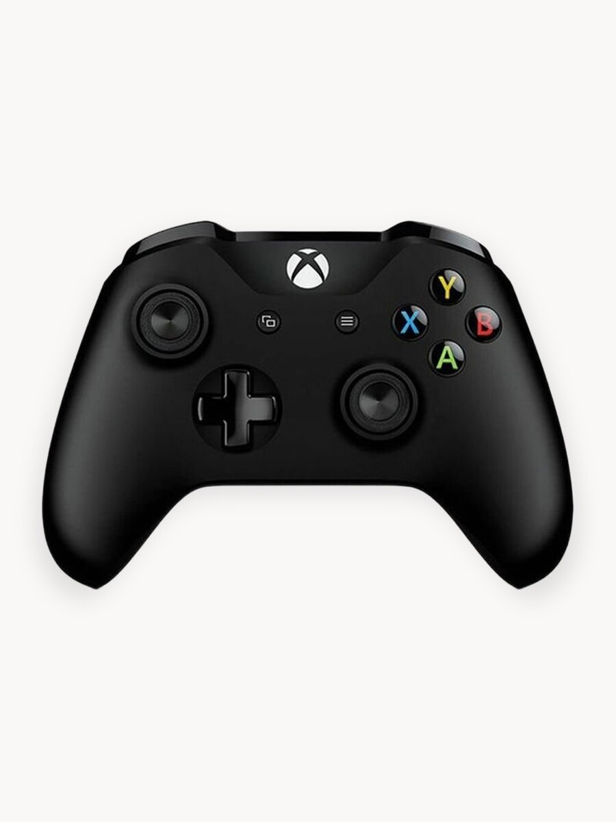 Геймпад /xbox series s геймпад/one slim Чёрный