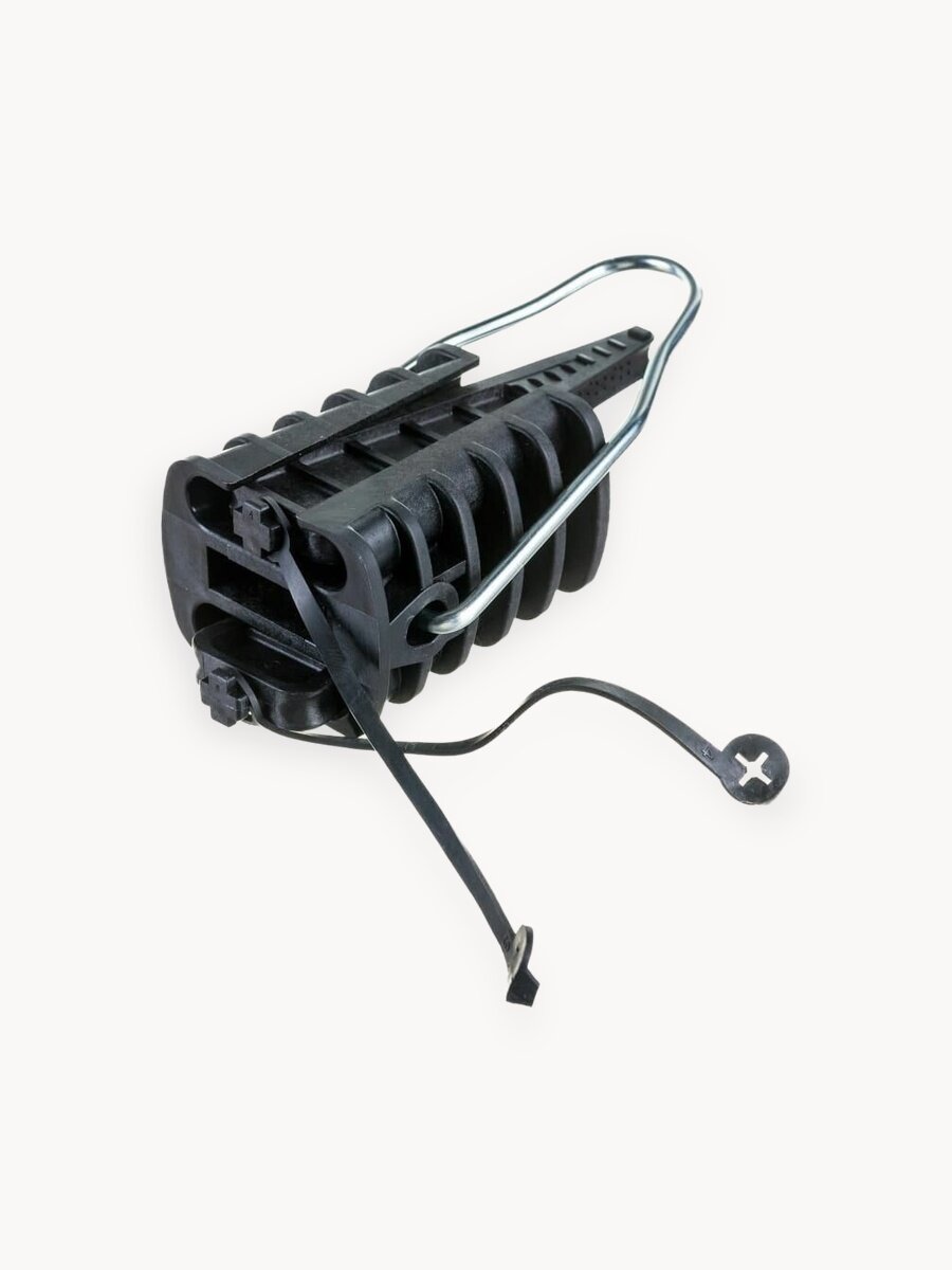 Анкерный зажим Нилед DN123 для проводов, 2-4 жилы, сечение 2x16-4x25мм2, масса 104г