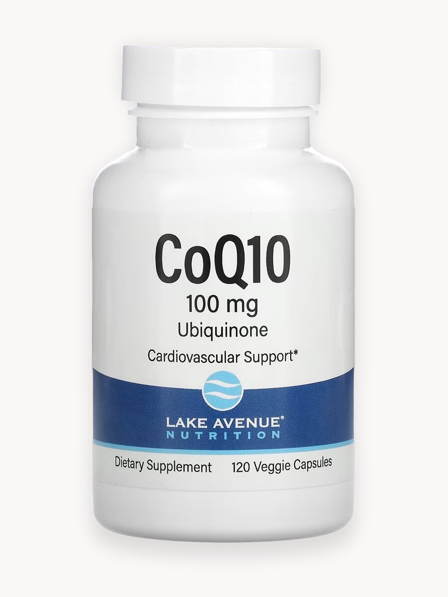 БАД Source Naturals "Коэнзим Q10", для сердца, 120 капс, США