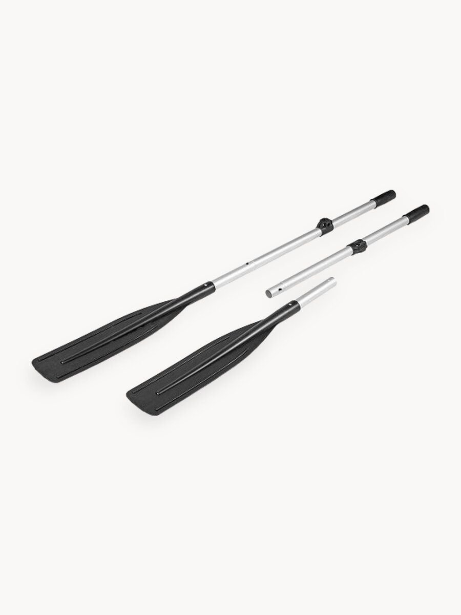 Комплект весел Ковчег 2 шт 1750 мм серый/чёрный