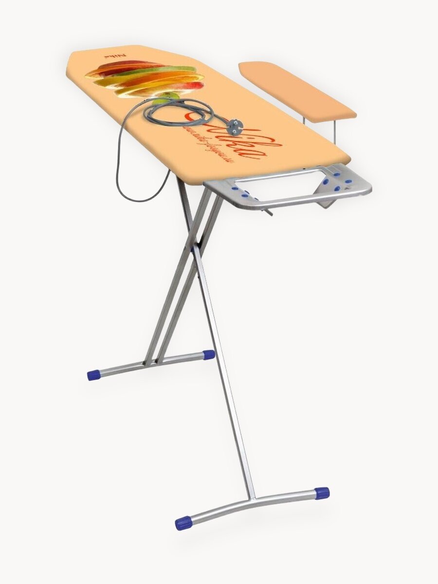 Доска гладильная НИКА НИКА 3, фанера, 122.5х34.5 см, чехол из хлопка