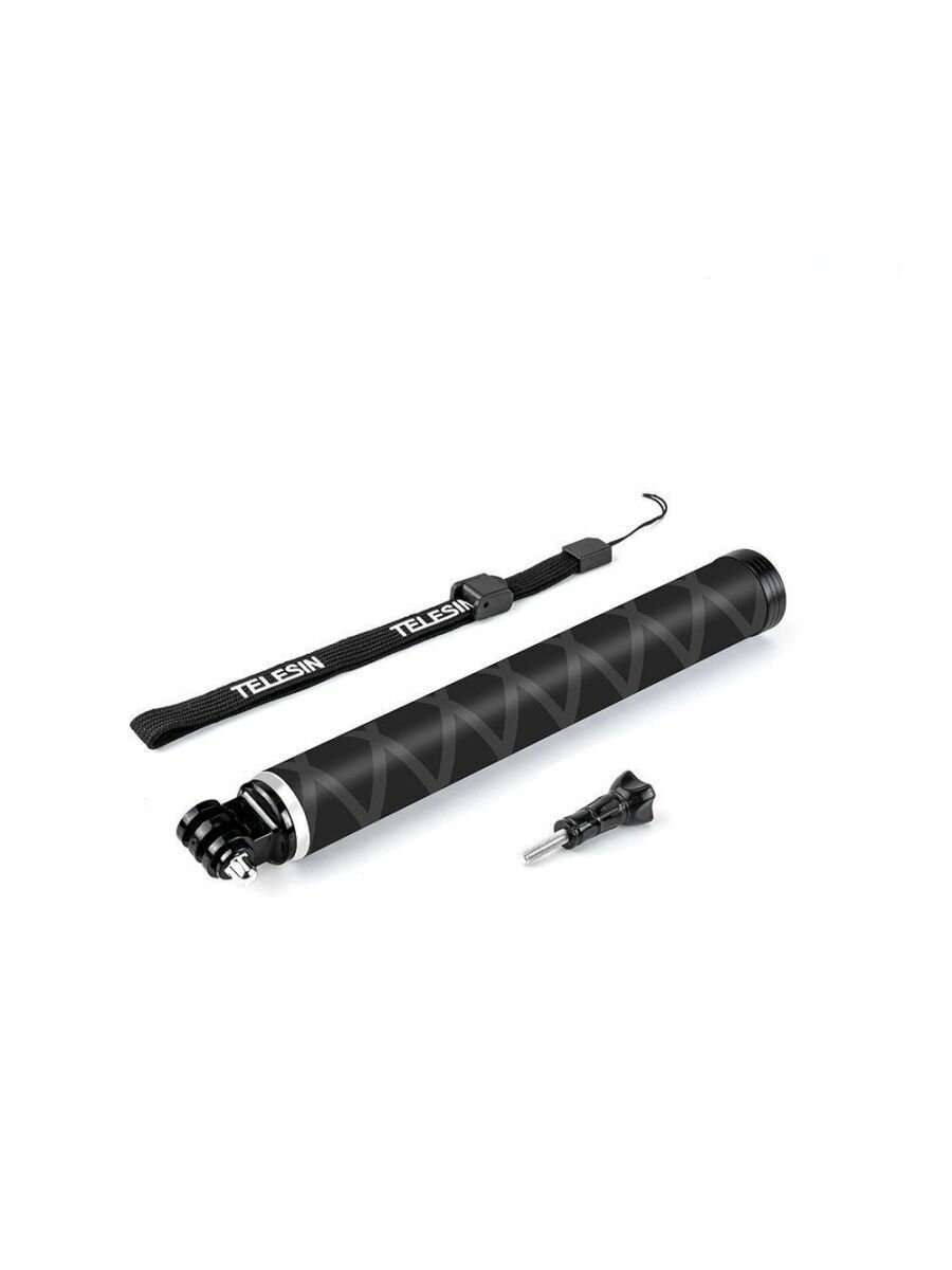 Монопод карбоновый 90 см Telesin (черный)