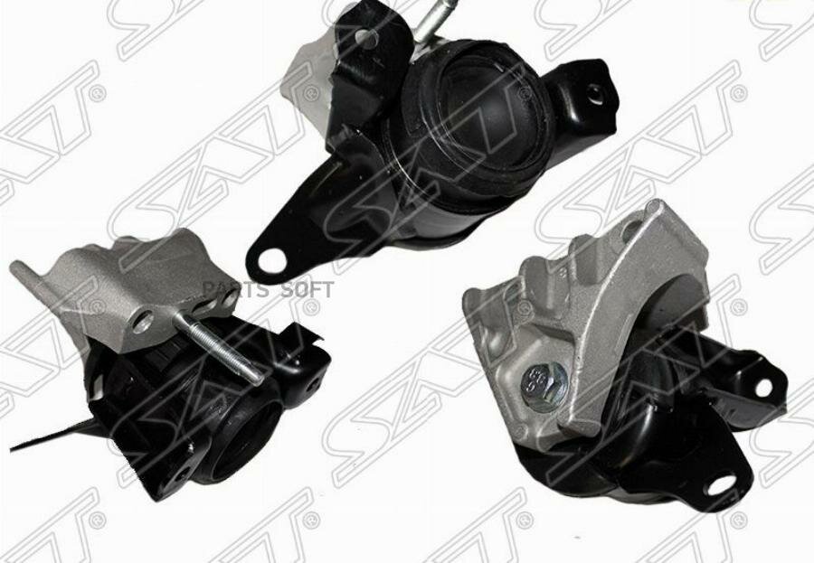 Опора двигателя Toyota Allion (T240) 01-07 / Avensis 03-08 (Справа) SAT ST-12305-28080 | цена за 1 шт