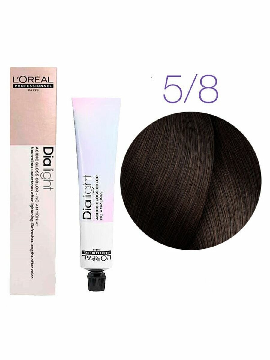 Loreal DiaLight 5.8 - Диалайт 50 мл
