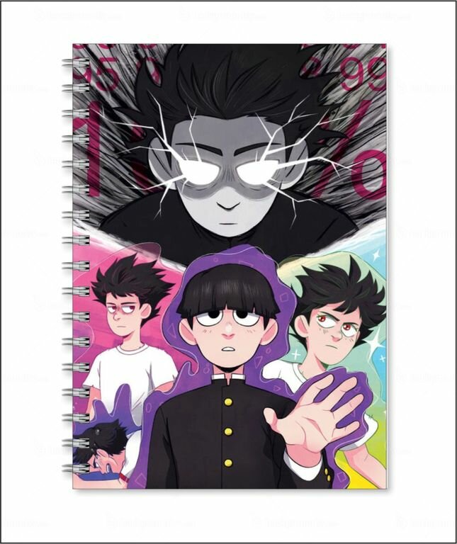 Тетрадь Моб Психо 100, Mob Psycho 100 №25, А6
