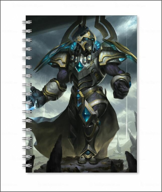 Тетрадь StarCraft, Старкрафт №1, А4